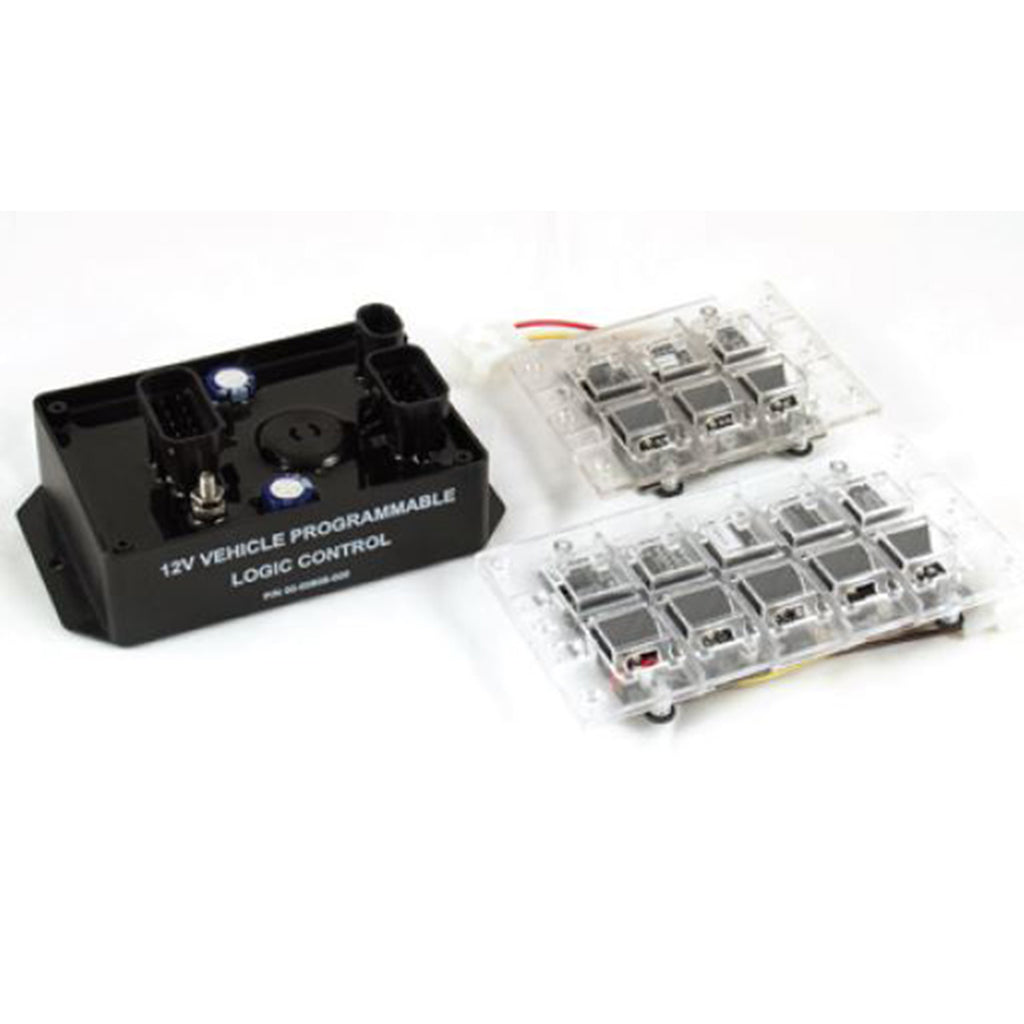 VPLC 10 Way Push Button Switch - Programmable Logic Control Systems