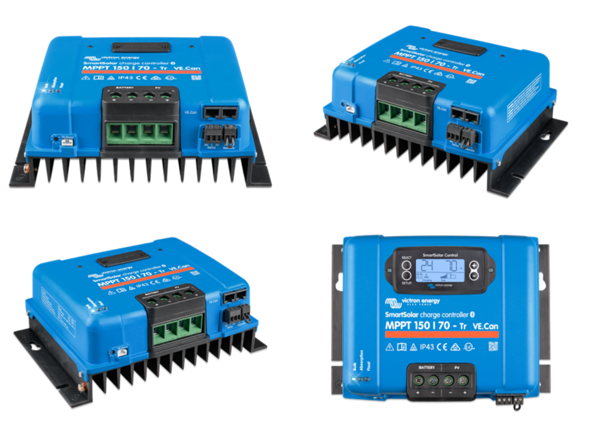 Victron Energy SmartSolar MPPT 150/70-Tr VE.Can Charge Controller with
