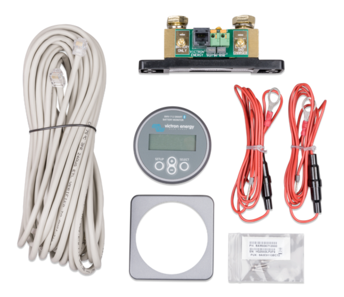 Victron Battery Monitor BMV-712 Smart at Intellitec