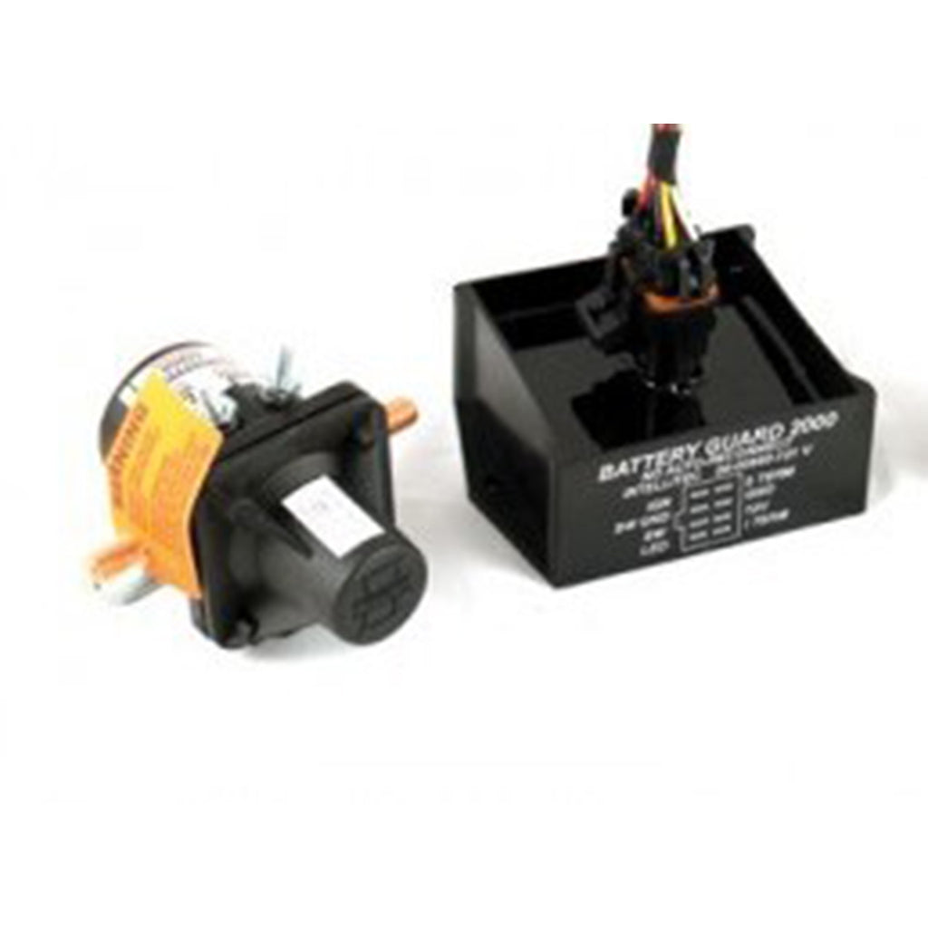 Battery Guard 2000 100A with Round Switch 24V by Intellitec