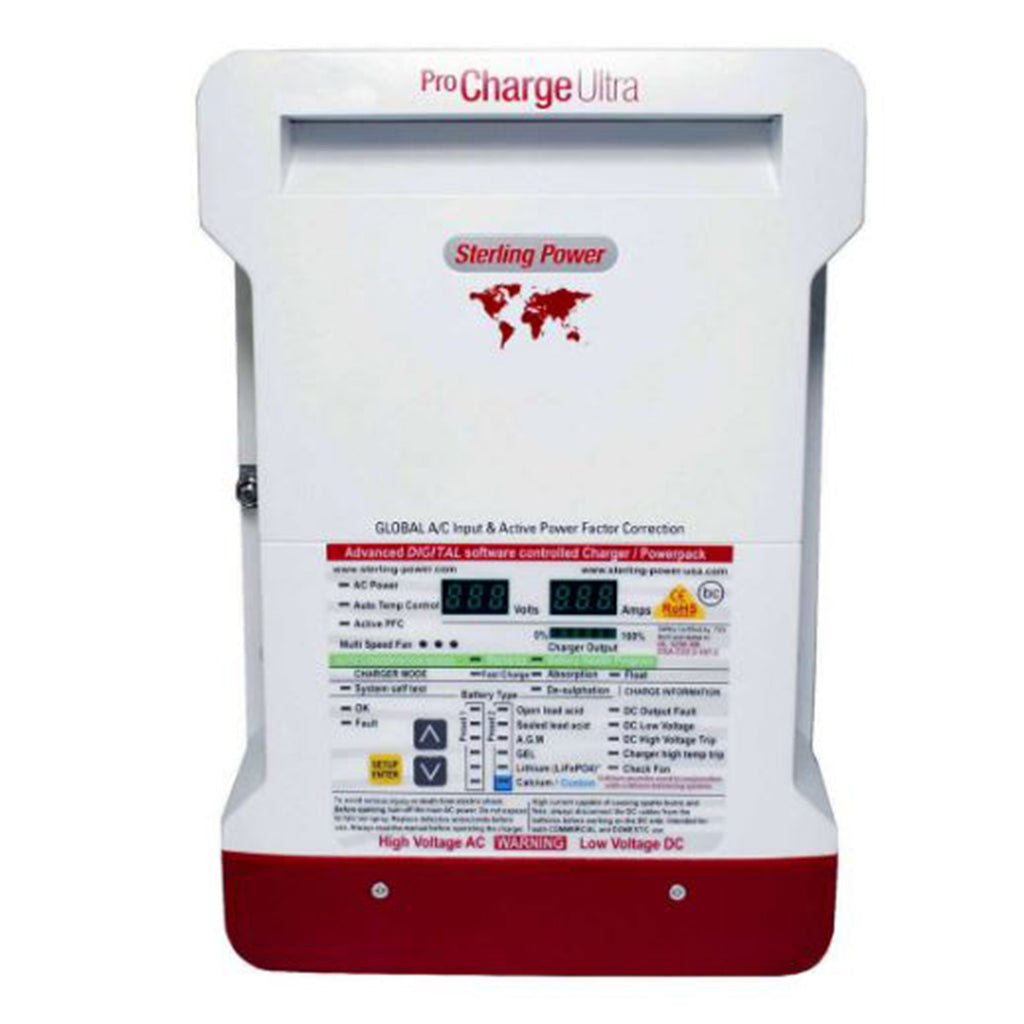 Sterling Pro-Charge Ultra Battery Charger AC-DC 24V 30A