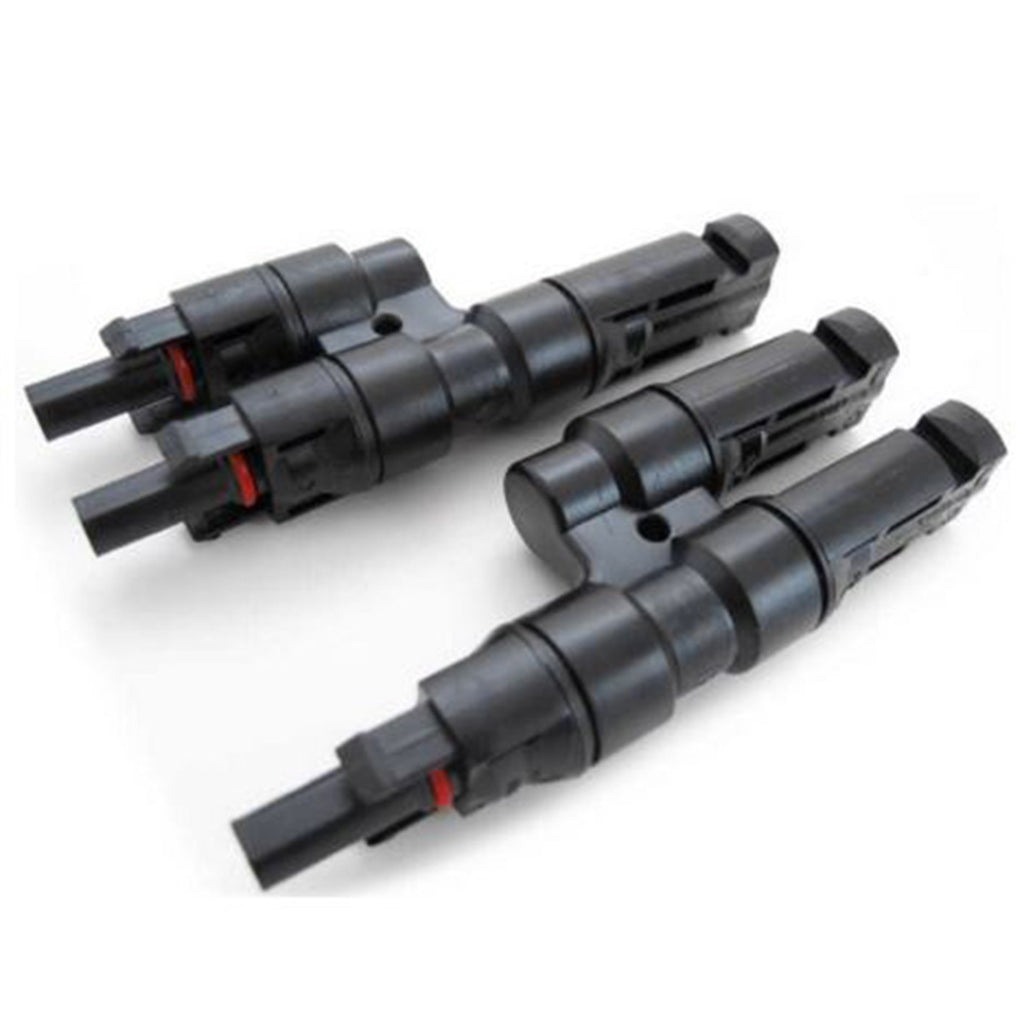 Solar splitter pair MC4-Y, 1x M-2F / 1xF-2M